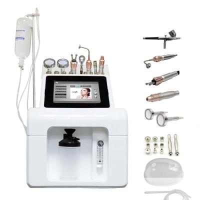 Cina La macchina facciale 9 multifunzionali di Microdermabrasion in 1 pelle inietta l'ossigeno in vendita