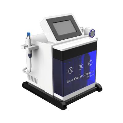 Cina Desktop 5 della macchina di SPA660 Microdermabrasion in 1 lifting facciale della sbucciatura dell'acqua dell'ossigeno in vendita