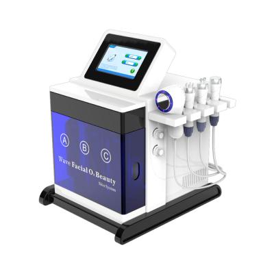 Cina Desktop 5 della macchina di SPA660 Microdermabrasion in 1 lifting facciale della sbucciatura dell'acqua dell'ossigeno in vendita
