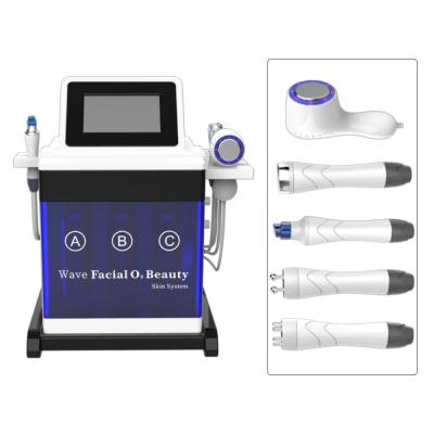 Cina Desktop 5 della macchina di SPA660 Microdermabrasion in 1 lifting facciale della sbucciatura dell'acqua dell'ossigeno in vendita