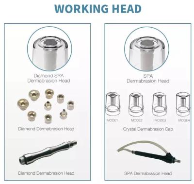 Cina Fronte di pelatura facile Diamond Microdermabrasion Machine For Exfoliating e ringiovanire in vendita