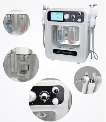 Cina W04X Macchina per la pulizia del viso portatile H2o2 Aqua Peeling 4 in 1 in vendita