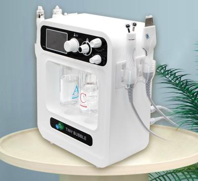中国 1台のHydra Dermabrasionの小さい泡クリーニング機械H2O2表面皮に付き4台 販売のため
