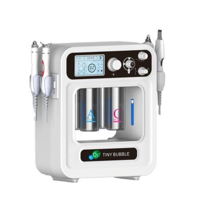 中国 1台のHydra Dermabrasionの小さい泡クリーニング機械H2O2表面皮に付き4台 販売のため