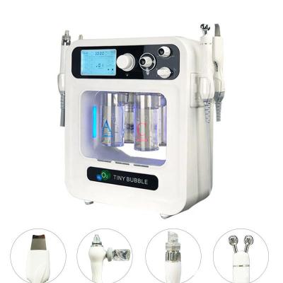 中国 1台のHydra Dermabrasionの小さい泡クリーニング機械H2O2表面皮に付き4台 販売のため