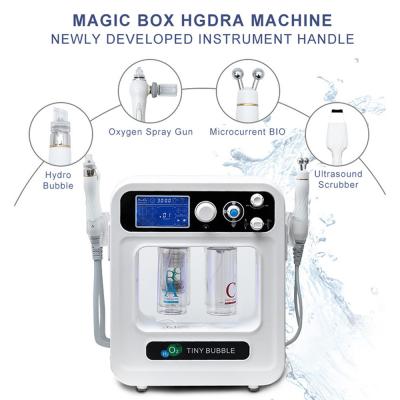 中国 1台のHydra Dermabrasionの小さい泡クリーニング機械H2O2表面皮に付き4台 販売のため