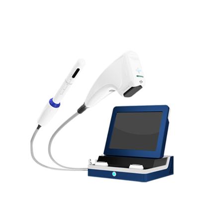 Cina Desktop 3,0/4.5mm Multilinea 9D HIFU Vaginale che stringe 2 in 1 macchina antinvecchiamento in vendita