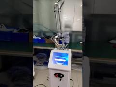 DZ-6 Co2 Laser Fractional Skin Resurfacing Laser Stretch Marksacne Scars Treatment