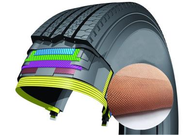 China Tire Chafer Fabric for sale