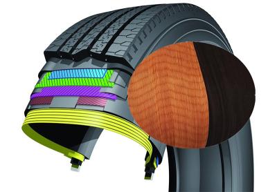 China Tire Chafer Fabric for sale
