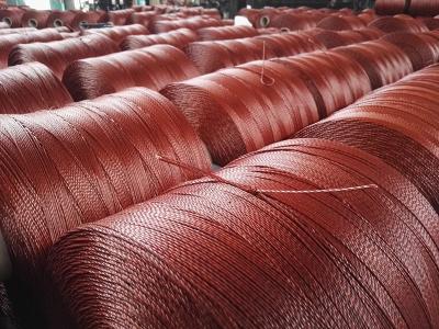 China Dipped Soft Semi-stiff Stiff Cord Hose Yarn for sale
