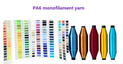China DOPE DYED PA6 MONOFILEMENT YARN for sale