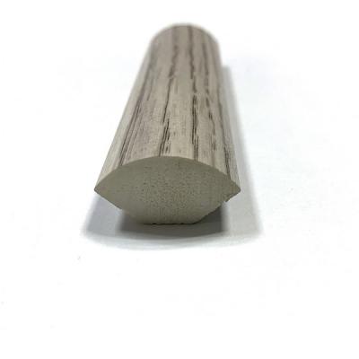 Cina Pavimentazione del 15mm decorativo WPC dentro inquadratura d'angolo in vendita