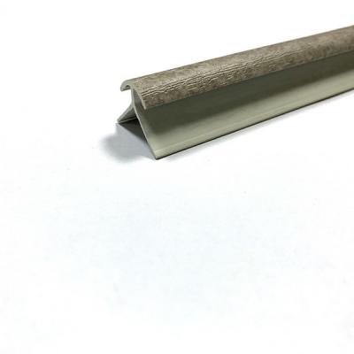 Cina Pavimentazione dell'inquadratura della decorazione 28mm WPC dentro gli angoli per il muro a secco in vendita