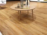 China Engineered SPC Fireproof 5mm Vinyl Plank Flooring for sale