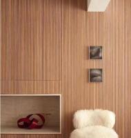 China 3D Design MDF Wall Cladding Panels Interior Intertek Certificated for sale