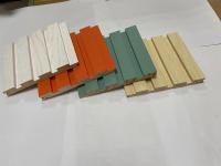 China Solid Hard Wood Interior Wall Panel Wall Cladding Waterproof for sale