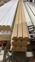 China Interior Hdf Waterproof Wall Panels With Smooth Surface for sale