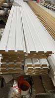 China Interior Hdf Waterproof Wall Panels With Smooth Surface for sale