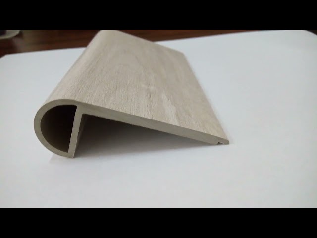 SPC resistante à la vie Luxe-Vinyl-Bedeckung Lvt Fliesen von Treppenhaus