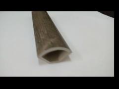 Polyvinylchlorid 6mm Laminate Flooring Quarter Round Transition