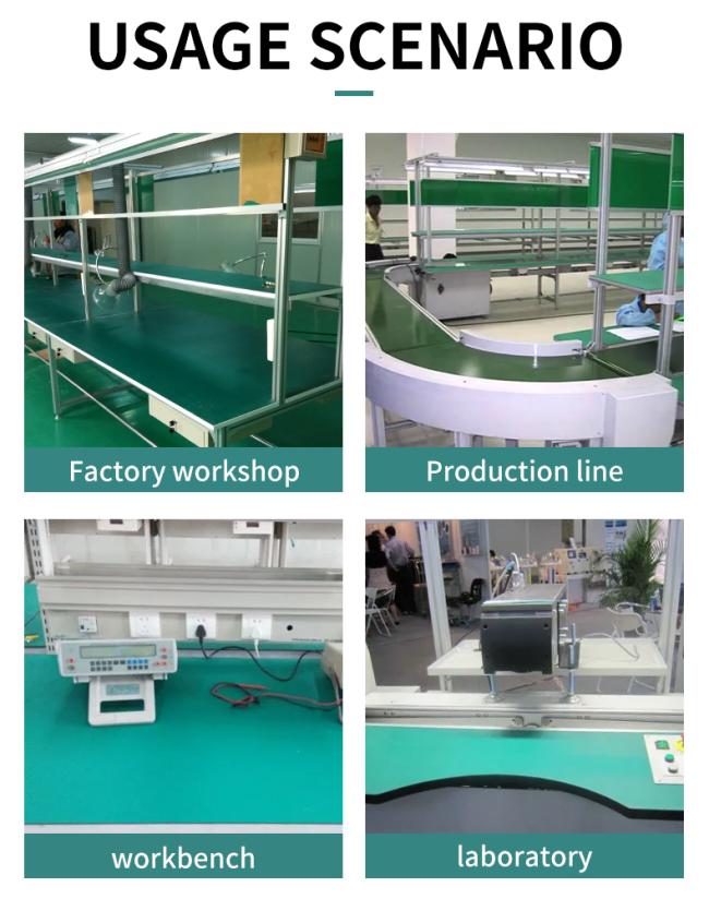 ESD mat quality inspection