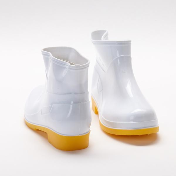 Les bottes de pluie imperméables de traitement des denrées alimentaires des produits alimentaires huilent et les bottes résistantes de sécurité d'alcali