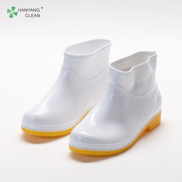 Les bottes de pluie imperméables de traitement des denrées alimentaires des produits alimentaires huilent et les bottes résistantes de sécurité d'alcali