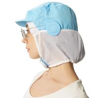 China Dustproof Polyester Mesh Food Processing Hat 35g One Size Fits All for Beverage Factory Workshop for sale