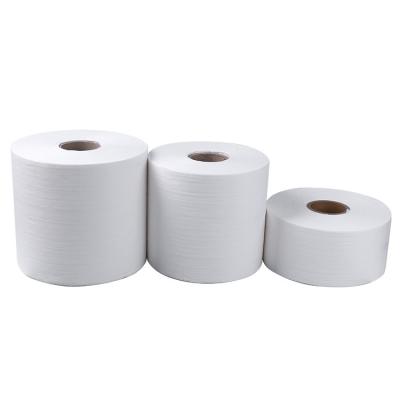 Cina Le strofinate di pulizia di industriale non tessuto resistente rotolano il negozio di pulitura industriale Rags in vendita