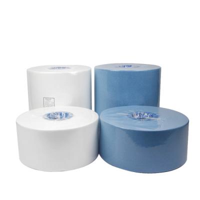 Cina Le strofinate di pulizia di industriale non tessuto resistente rotolano il negozio di pulitura industriale Rags in vendita