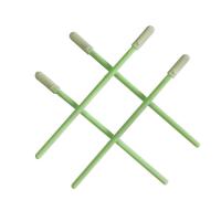 China Lint Free Rectangular Head Cleanroom Sponge Foam Swab 100 Pcs for Printhead Cleaning for sale