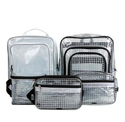 China Cleanroom Dustproof ESD Bag PVC Material Anti Static Pocket for sale