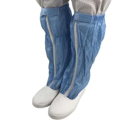 Cina Unisex ESD Calzature da pulizia Anti-statico PVC Stivali da lavoro H-3518 in vendita