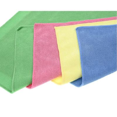 China 30x40cm Microfiber Cleanroom Wipes for Industrial Use for sale