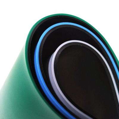 China Green ESD Table Mat 1m x 10m Anti-static Rubber Workbench Mat for sale