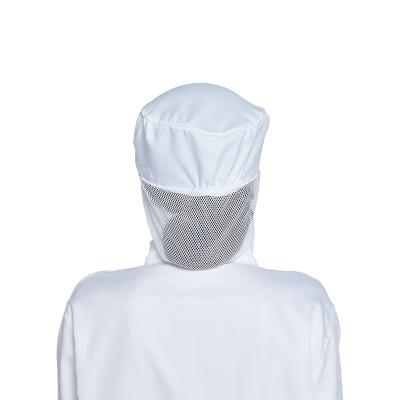 China Lightweight Polyester-Cotton Food Processing Hat One Size Fits All for Food Factory and Workshop for sale