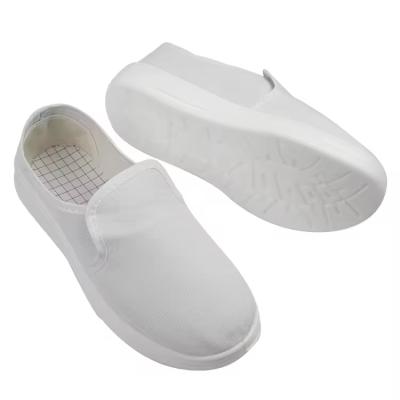 China Anti Static ESD Shoes with Anti-slip Rubber Sole, Washable Design, and Breathable Lining for Cleanroom and Industrial Use for sale