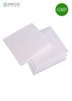 China H-4011 Cleanroom Wipers - 55g Polyester Anti-Static Wipes for Class 10-1000 Cleanrooms for sale