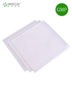 China H-4011 Cleanroom Wipers - 55g Polyester Anti-Static Wipes for Class 10-1000 Cleanrooms for sale
