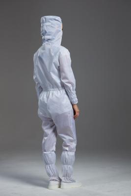 China Clase estática anti reutilizable 1000 de la ropa del ESD con la cremallera abierta lateral en venta
