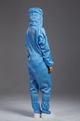China Class 1000 Anti Static Workwear 100D*100D Or 75D*75D Yarn For SMT Workshop for sale