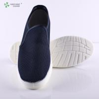 China Autoclavable ESD Safety Shoes Static Cleanroom PU Sole Size 35-50 for sale