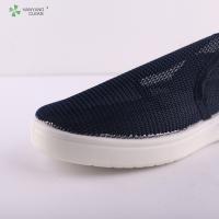 China Autoclavable ESD Safety Shoes Static Cleanroom PU Sole Size 35-50 for sale