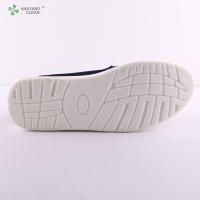 China Autoclavable ESD Safety Shoes Static Cleanroom PU Sole Size 35-50 for sale