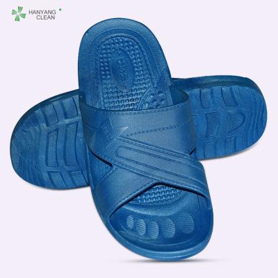 Cina Anti scarpe di sicurezza statiche delle calzature delle pantofole del lavoratore ESD del locale senza polvere per worksshop in vendita