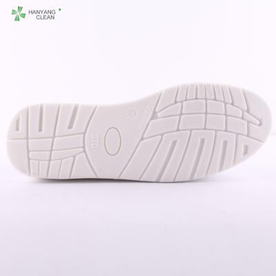 Cina Scarpe blu dell'unità di elaborazione di anti pulizia statica di ESD sole in vendita