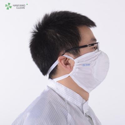 China AntiStatic Washable Cleanroom 3D dust respirator printed facial Mask design and manufacturer of protective face for sale