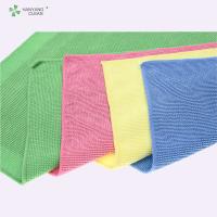 China H-4008 ESD Protective Cleaning Cloth - 3-Layer Microfiber, 20cm-40cm Sizes, 121°C Autoclave Resistant for sale