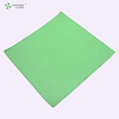 Cina Senza filaccia, panno di pulizia statico protettivo compiacente del microfiber del locale senza polvere anti ESD in vendita